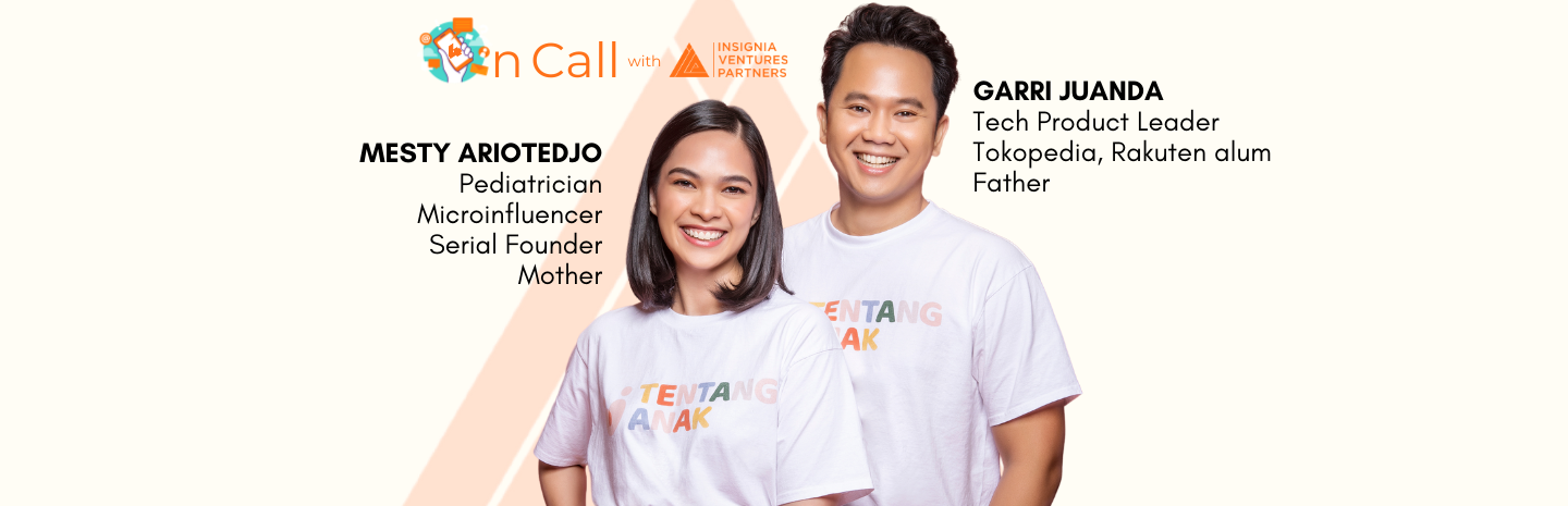 Pediatrician Dr Mesty Ariotedjo and Tokopedia alum Garri Juanda on how ...