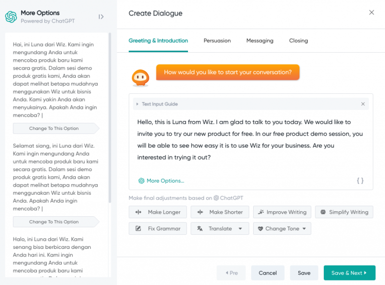 WIZ.AI launches TalkGPT, ASEAN’s first ChatGPT-powered customer engagement solution for business ...