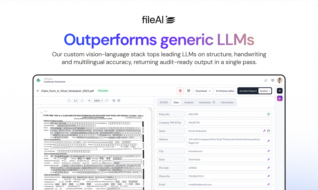 fileAI Launches Public Platform Access, Empowering Businesses with AI ...